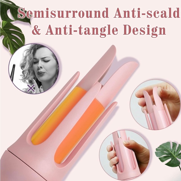 Hair | Automatic Hair Curler Large Wave Electric Care Water Ripple ...
